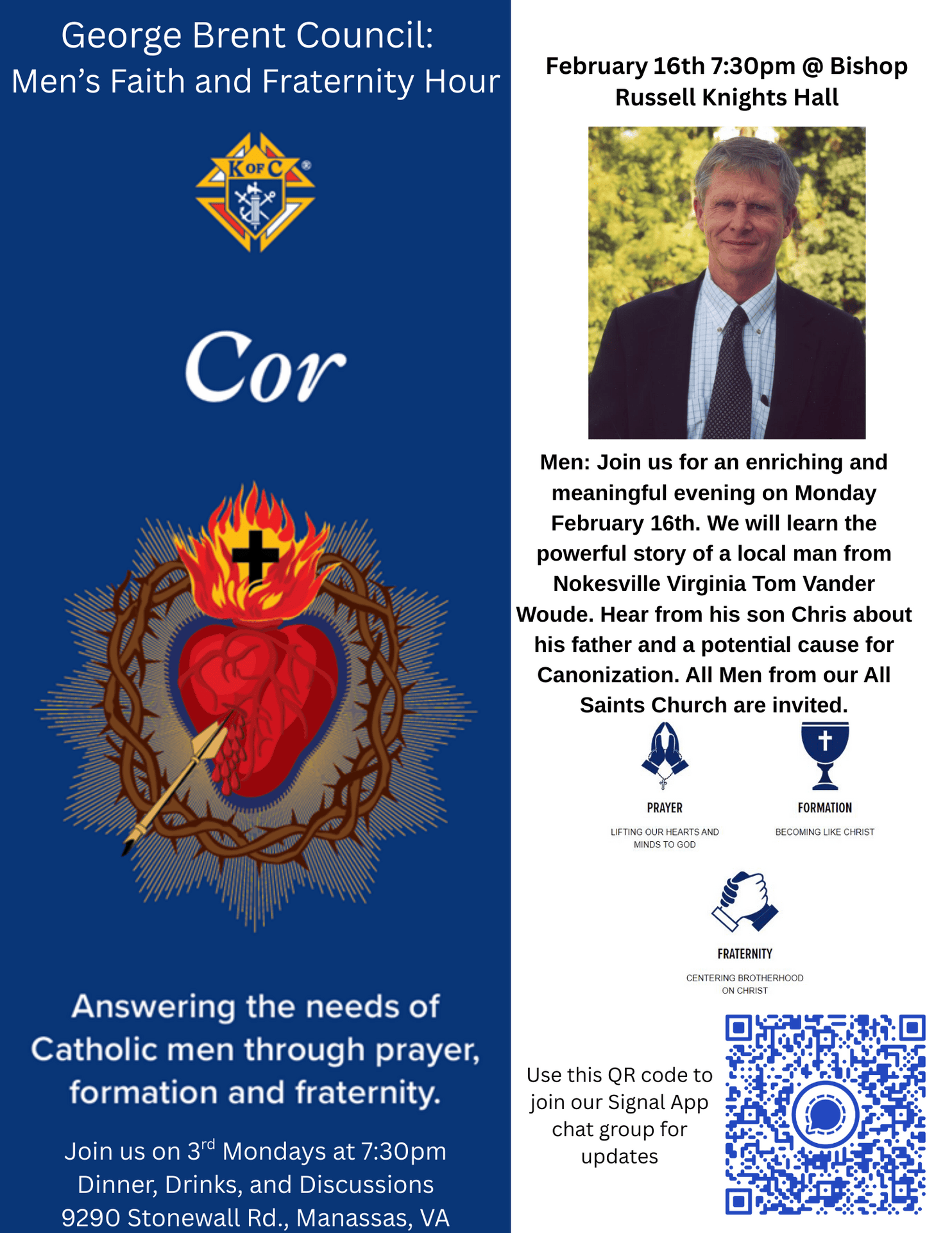Feb 2026 COR Flyer | Seton School Manassas
